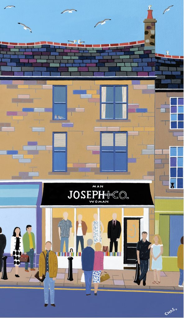 Chas Jacobs : Limited Edition Artwork Collection by the Lancaster artist