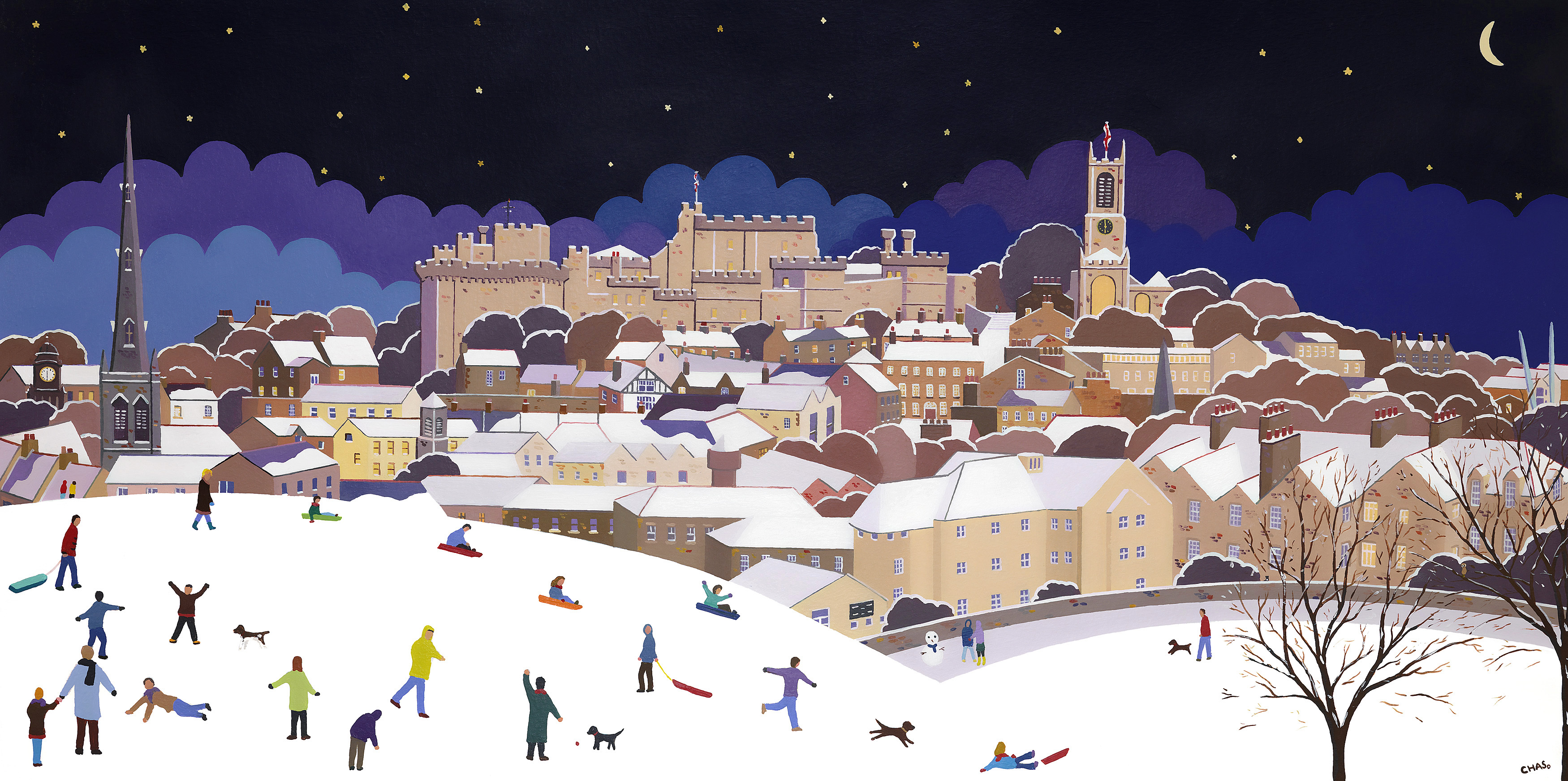 Chas Jacobs : Limited Edition Artwork Collection by the Lancaster artist