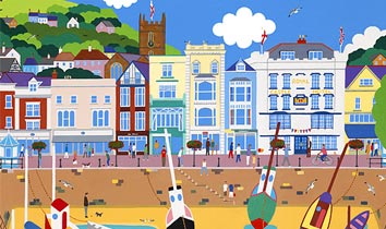 Chas Jacobs : Limited Edition Artwork Collection by the Lancaster artist