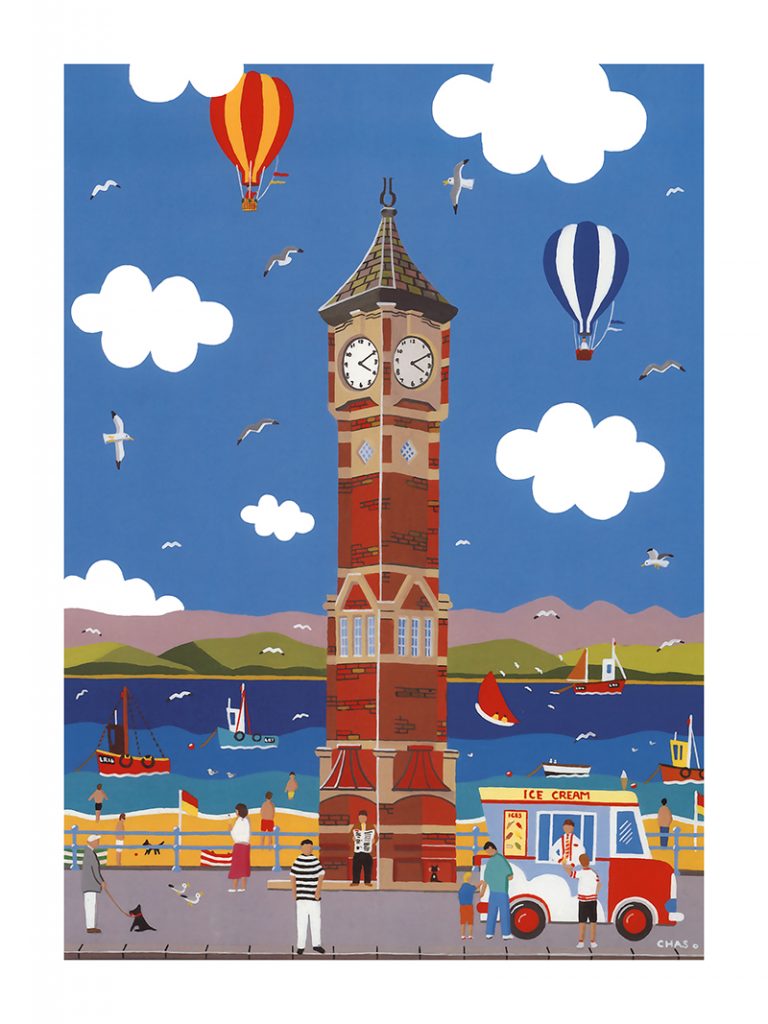 Chas Jacobs : Limited Edition Artwork Collection by the Lancaster artist