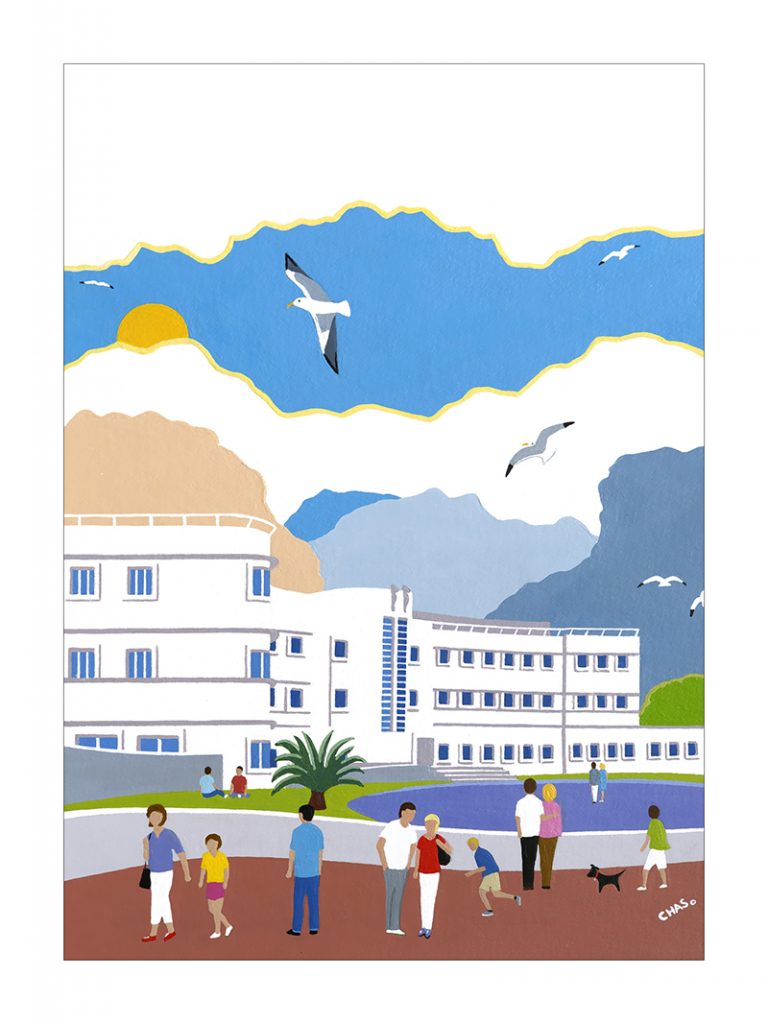 Chas Jacobs : Limited Edition Artwork Collection by the Lancaster artist