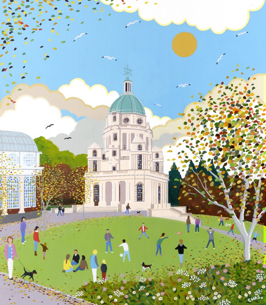 Chas Jacobs : Limited Edition Artwork Collection by the Lancaster artist