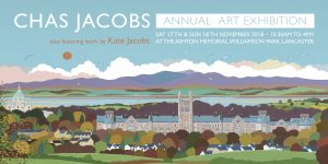 Chas Jacobs : Limited Edition Artwork Collection by the Lancaster artist