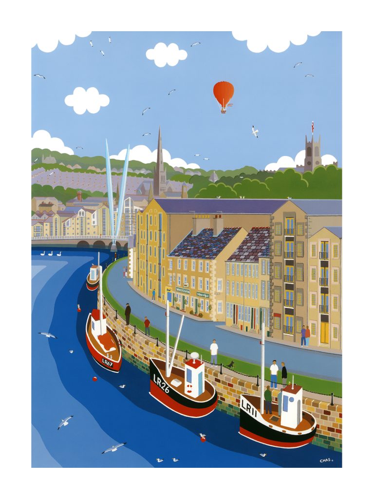 Chas Jacobs : Limited Edition Artwork Collection by the Lancaster artist