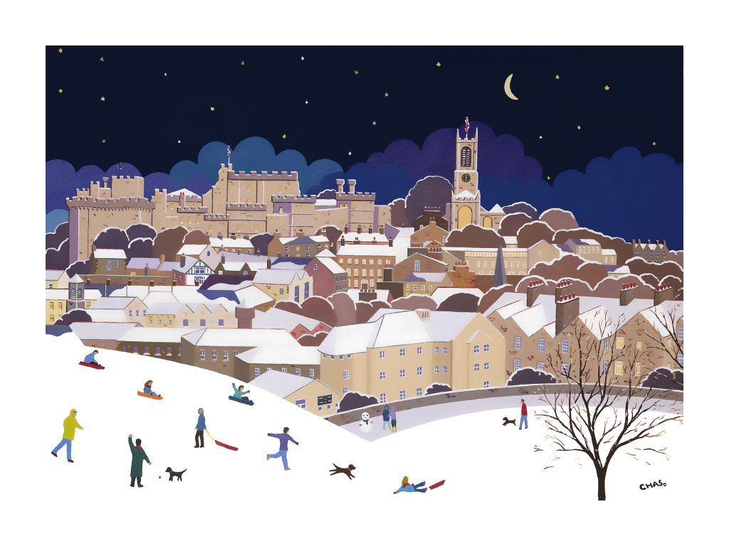 Chas Jacobs : Limited Edition Artwork Collection by the Lancaster artist