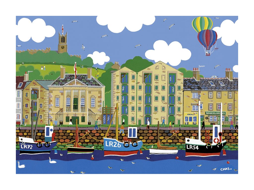 Chas Jacobs : Limited Edition Artwork Collection by the Lancaster artist