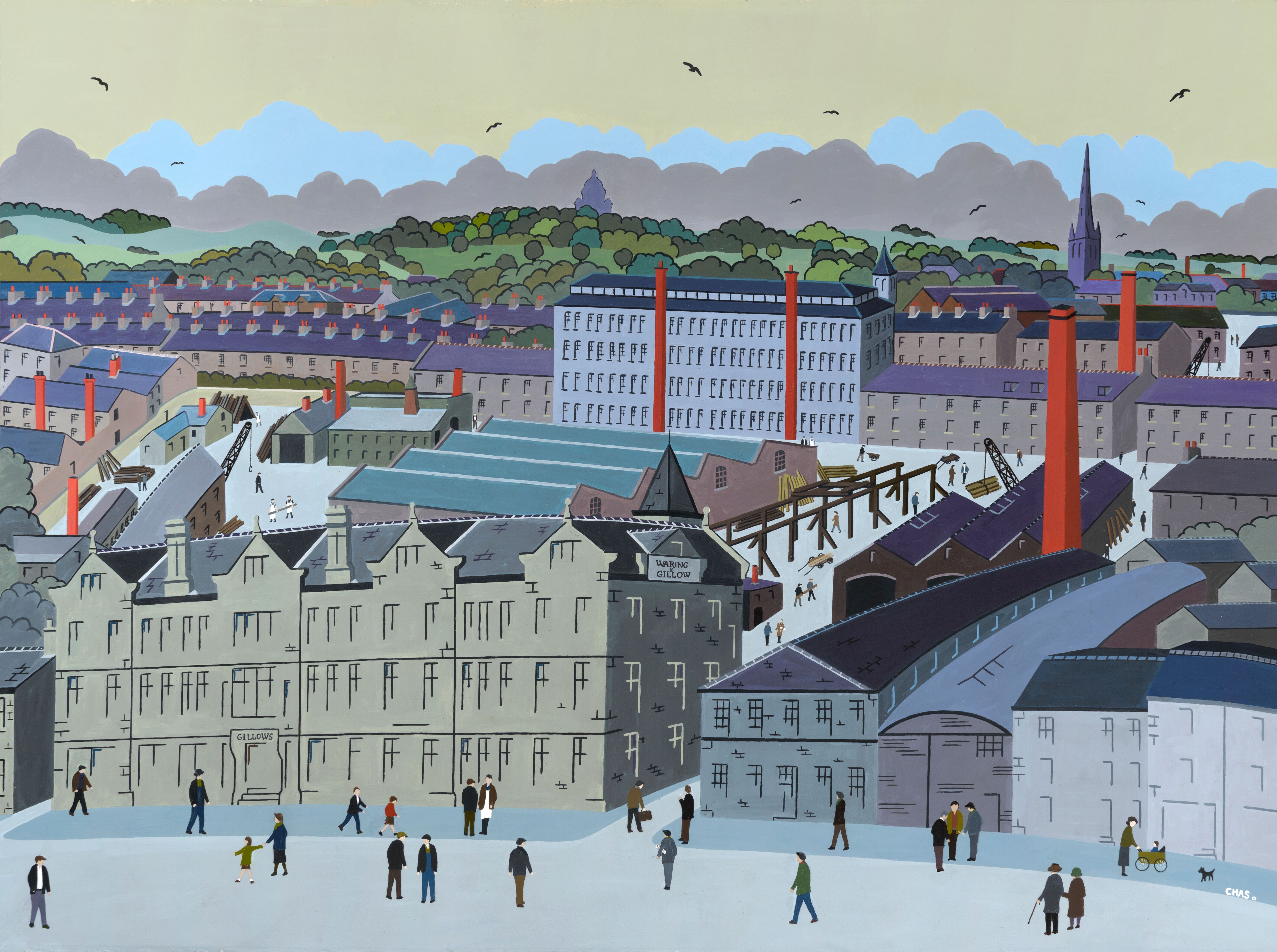 Chas Jacobs : Limited Edition Artwork Collection by the Lancaster artist