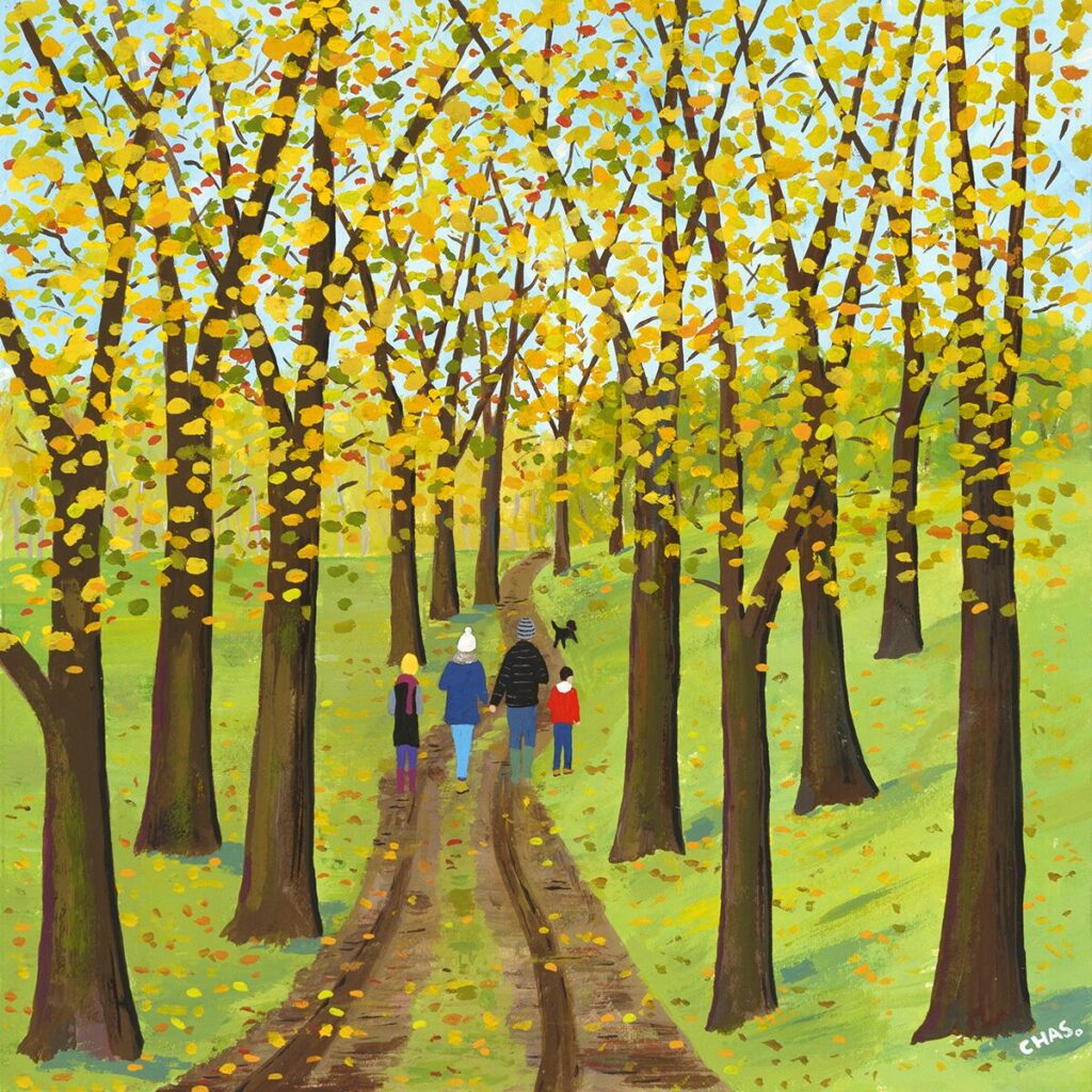 Chas Jacobs : Limited Edition Artwork Collection by the Lancaster artist