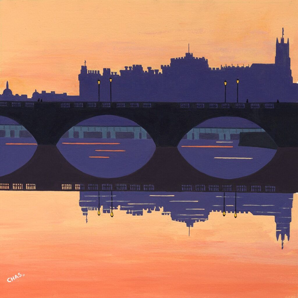 Chas Jacobs : Limited Edition Artwork Collection by the Lancaster artist