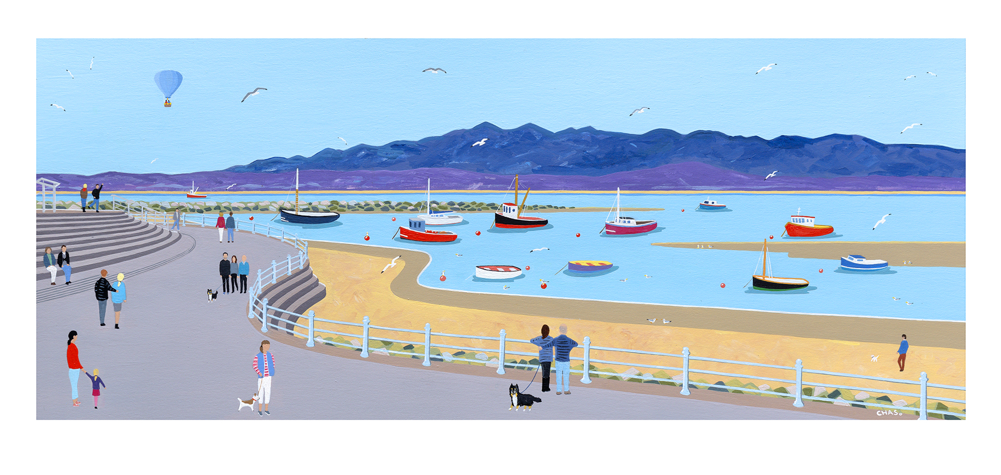 Chas Jacobs : Limited Edition Artwork Collection by the Lancaster artist