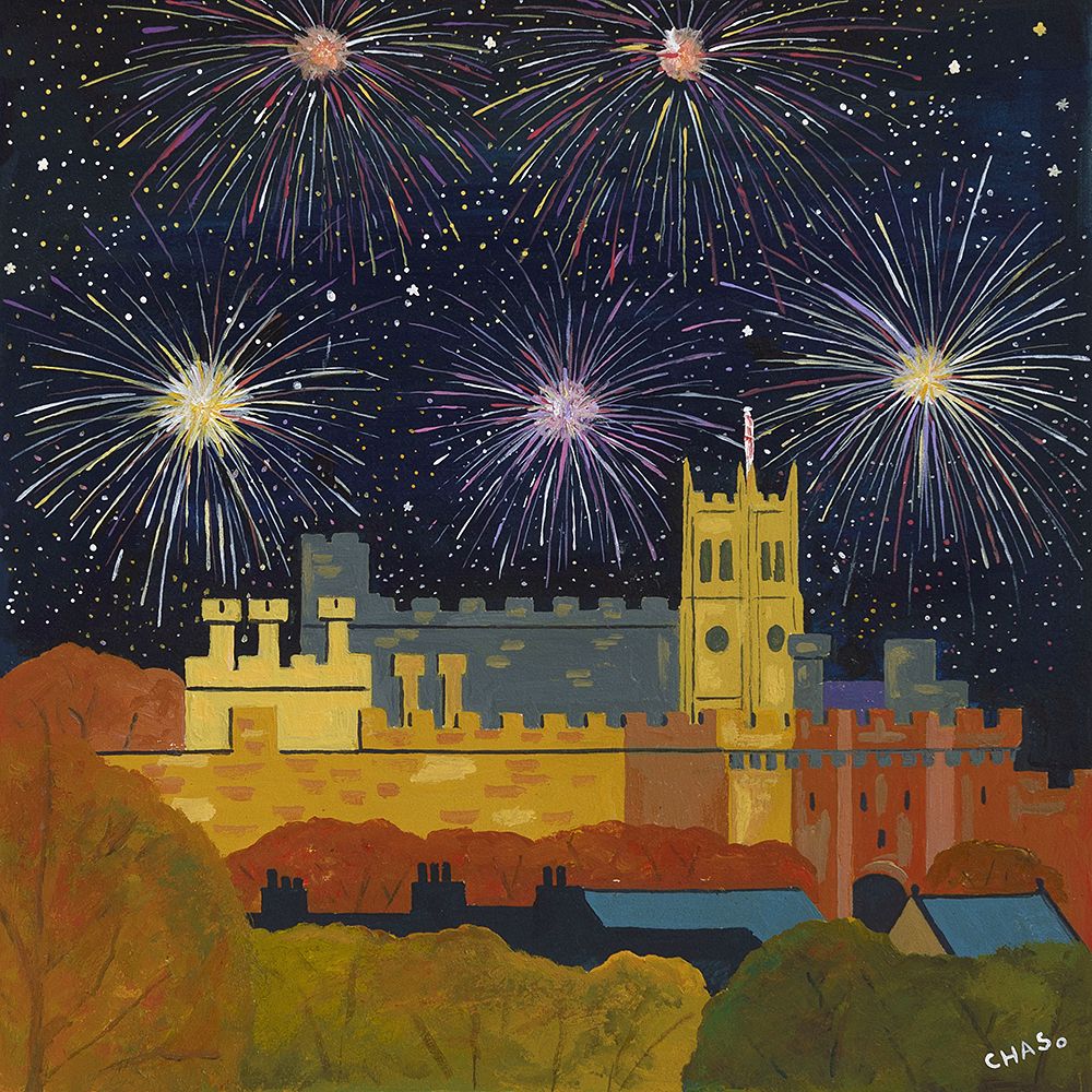 Chas Jacobs : Limited Edition Artwork Collection by the Lancaster artist