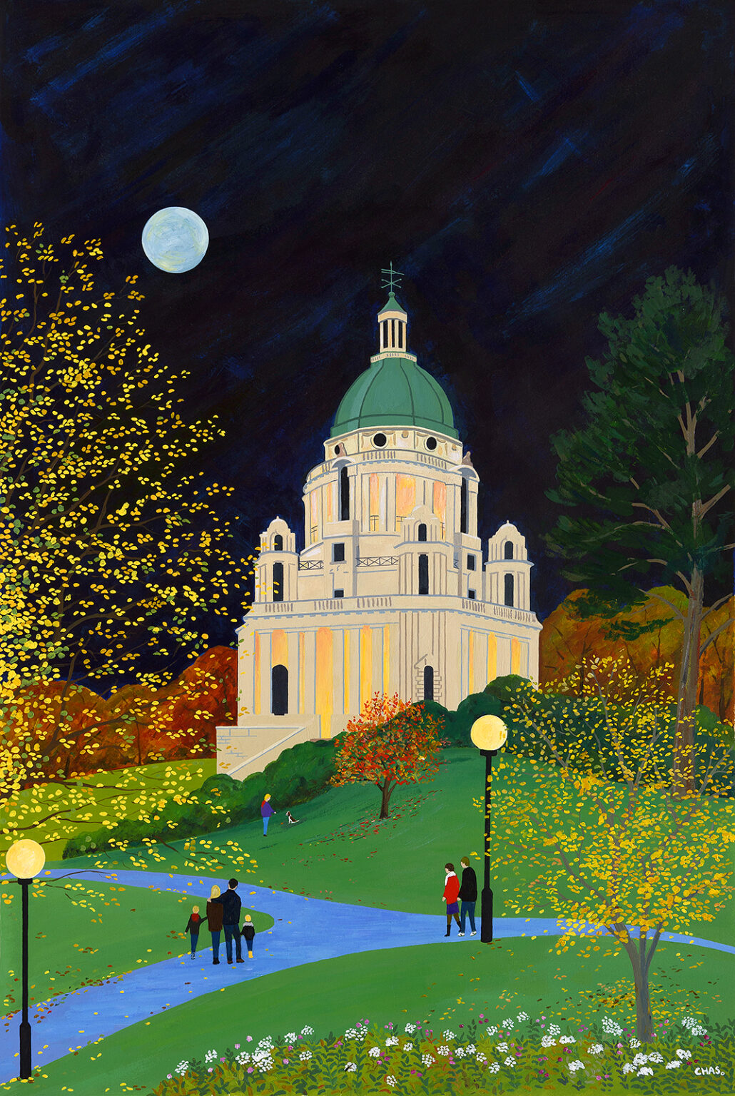 Chas Jacobs : Limited Edition Artwork Collection by the Lancaster artist