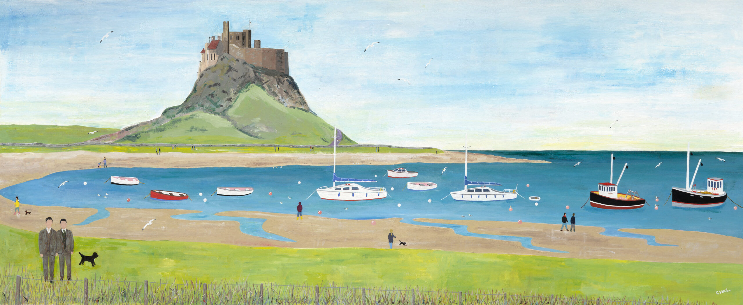Chas Jacobs : Limited Edition Artwork Collection by the Lancaster artist