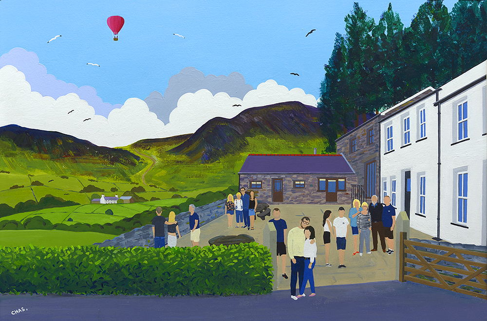 Chas Jacobs : Limited Edition Artwork Collection by the Lancaster artist