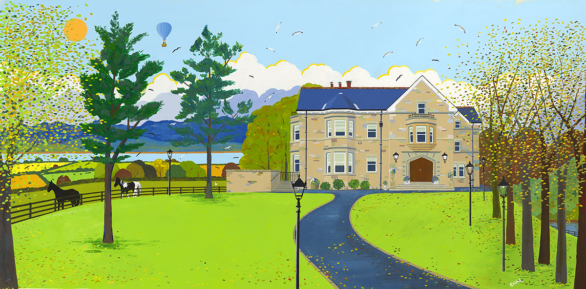 Chas Jacobs : Limited Edition Artwork Collection by the Lancaster artist