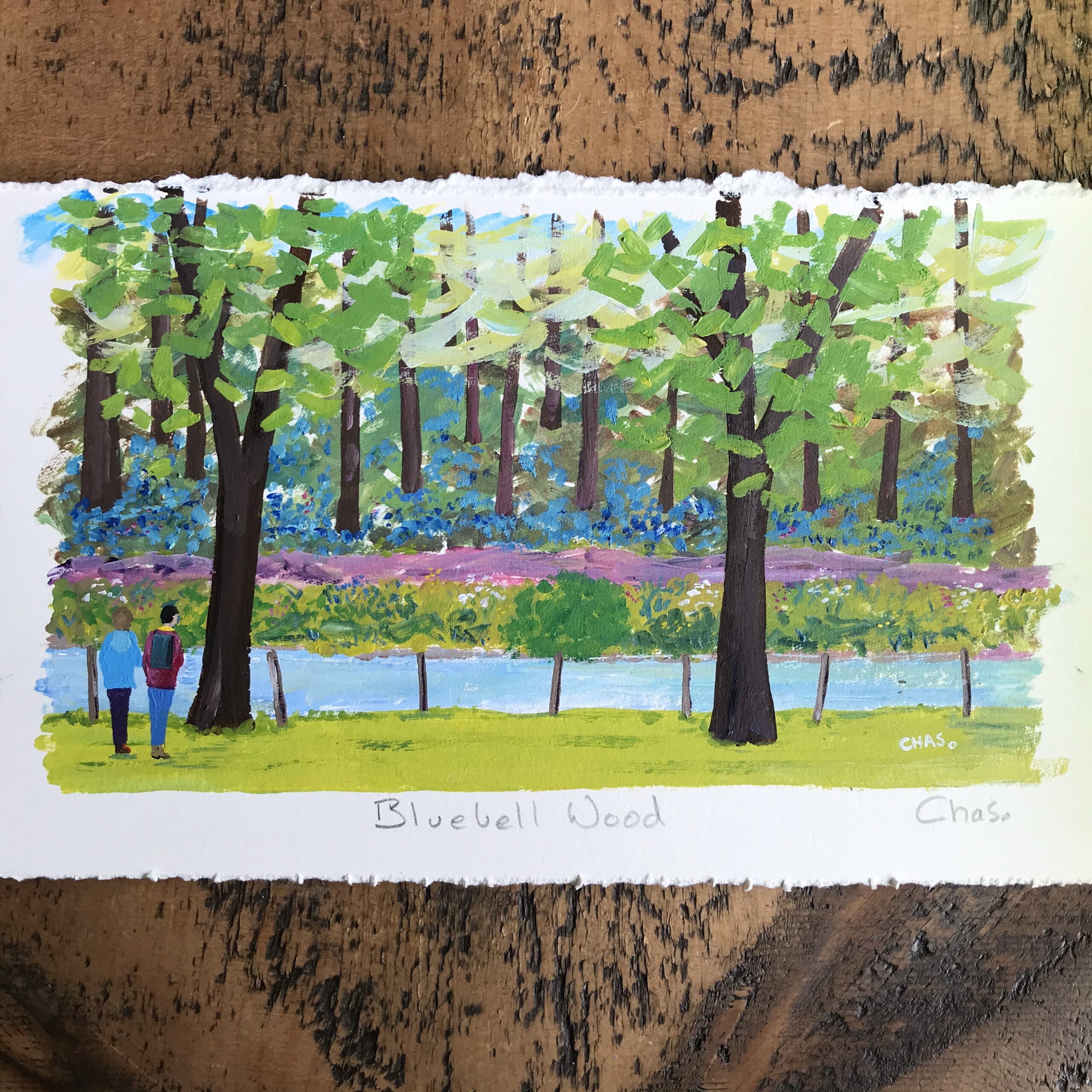 Chas Jacobs : Limited Edition Artwork Collection by the Lancaster artist