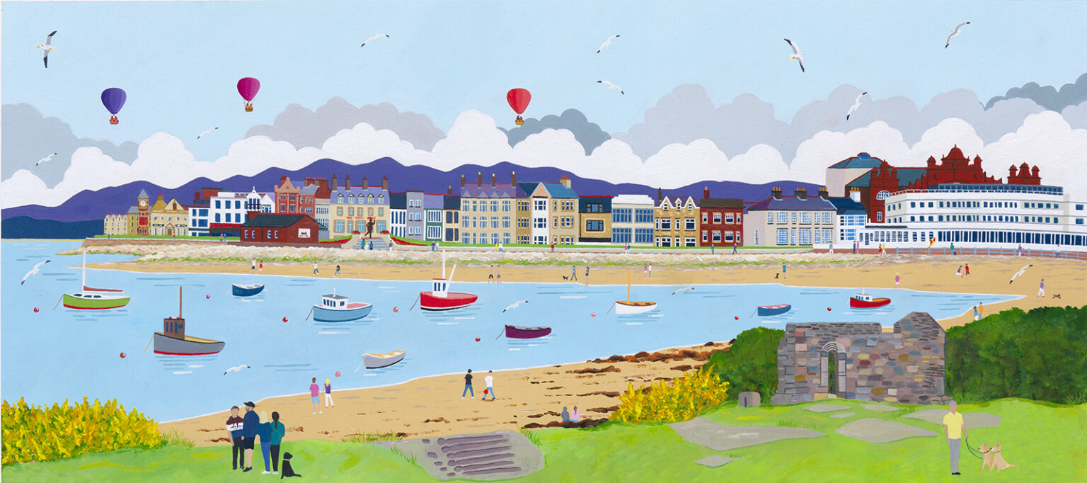 Chas Jacobs : Limited Edition Artwork Collection by the Lancaster artist