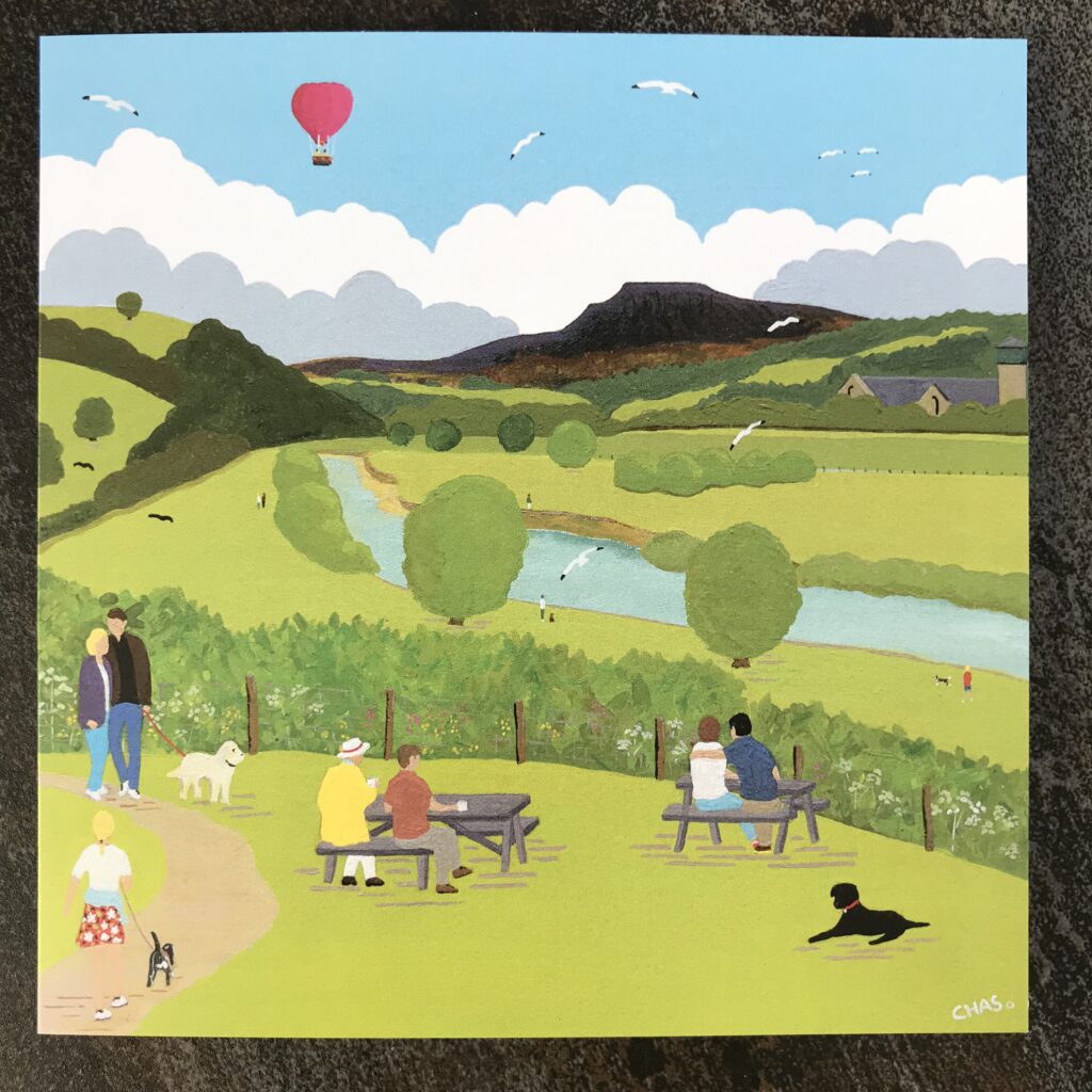 Chas Jacobs : Limited Edition Artwork Collection by the Lancaster artist