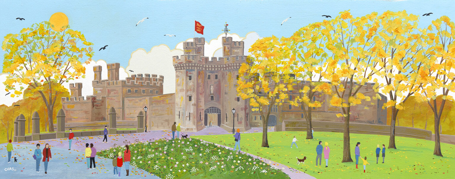 Chas Jacobs : Limited Edition Artwork Collection by the Lancaster artist