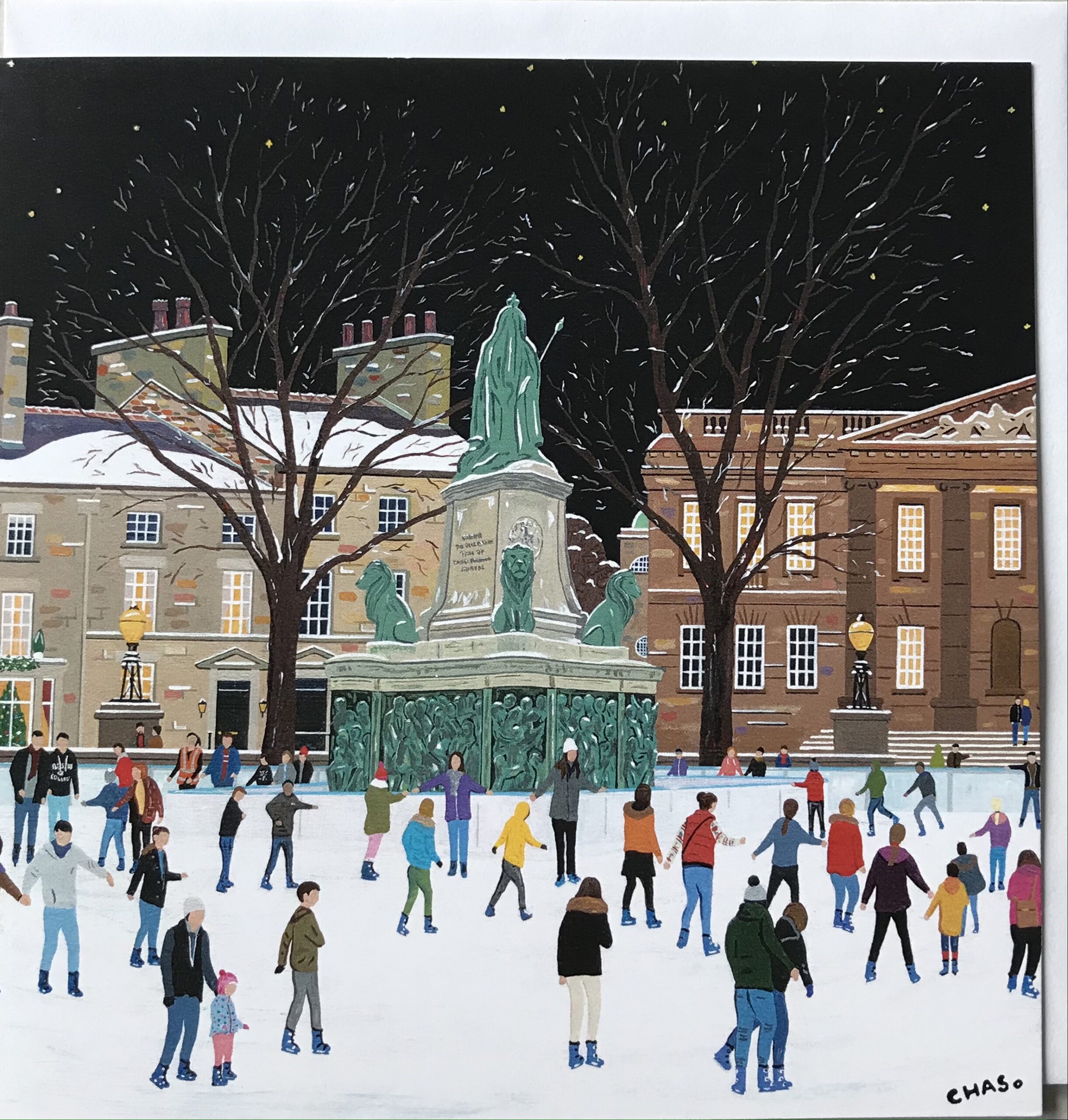 Chas Jacobs : Limited Edition Artwork Collection by the Lancaster artist