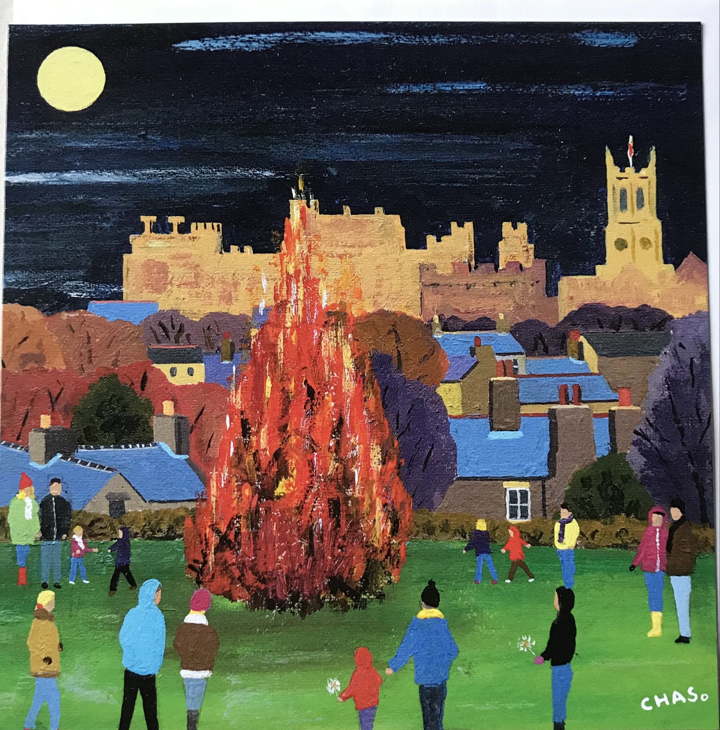 Chas Jacobs : Limited Edition Artwork Collection by the Lancaster artist