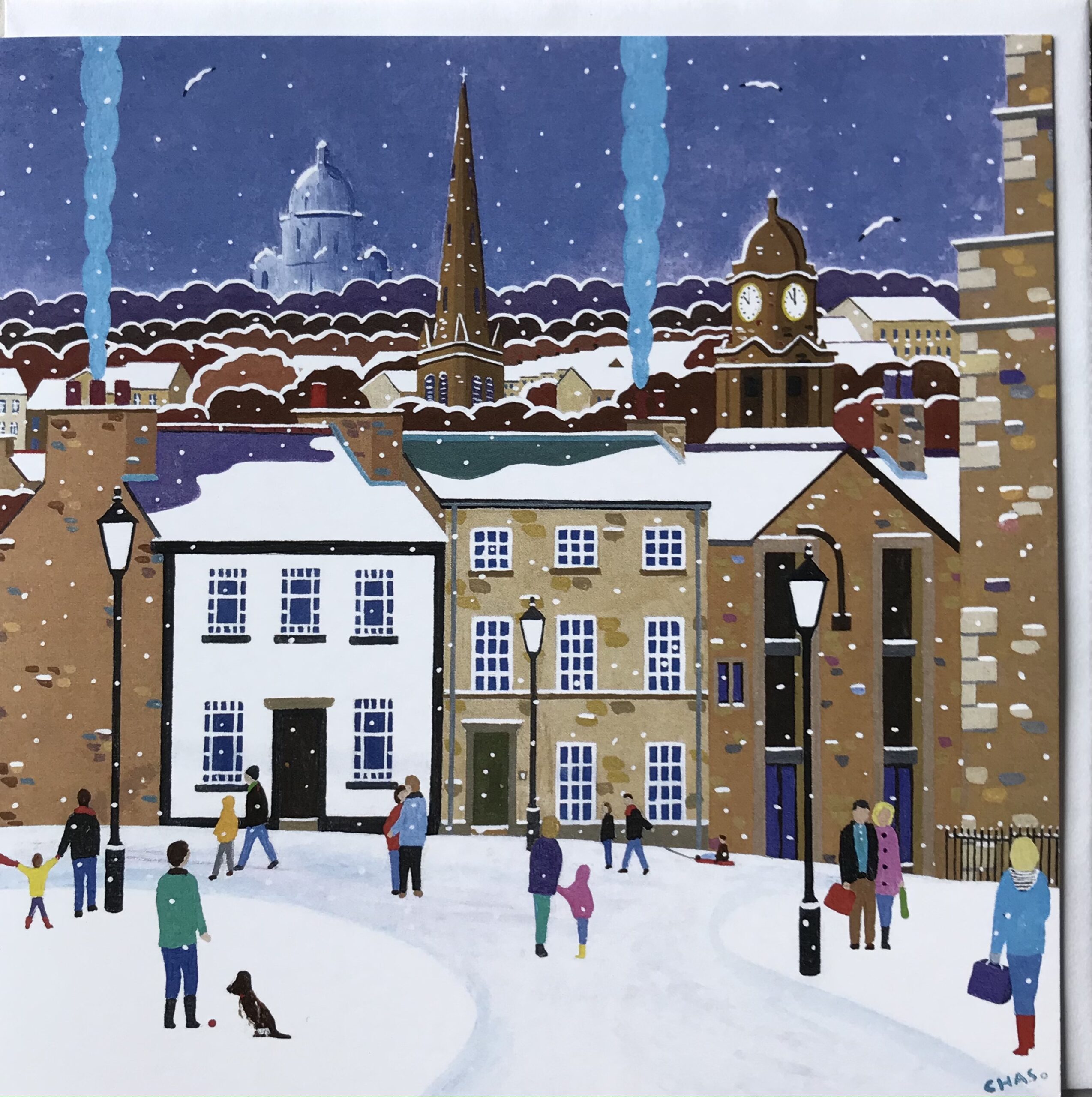 Chas Jacobs : Limited Edition Artwork Collection by the Lancaster artist