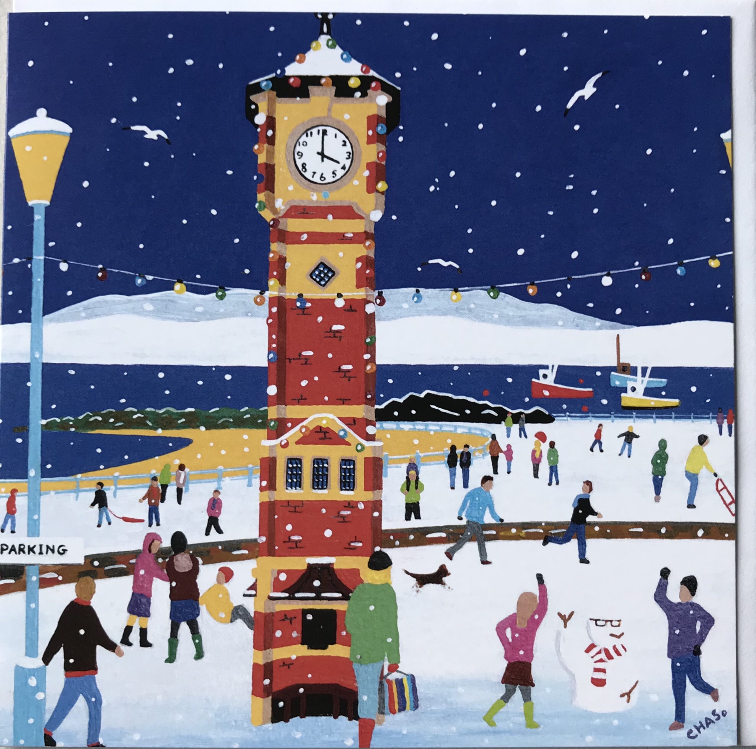 Chas Jacobs : Limited Edition Artwork Collection by the Lancaster artist