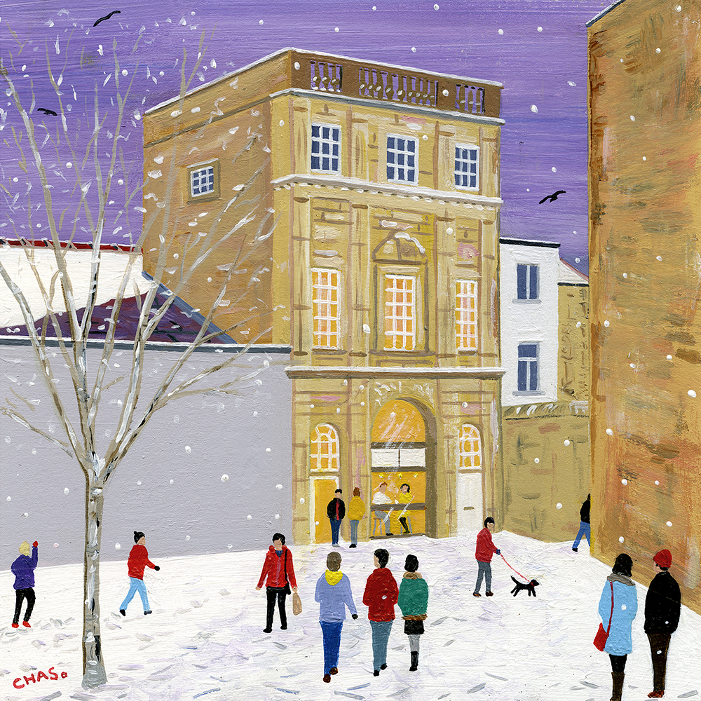 Chas Jacobs : Limited Edition Artwork Collection by the Lancaster artist