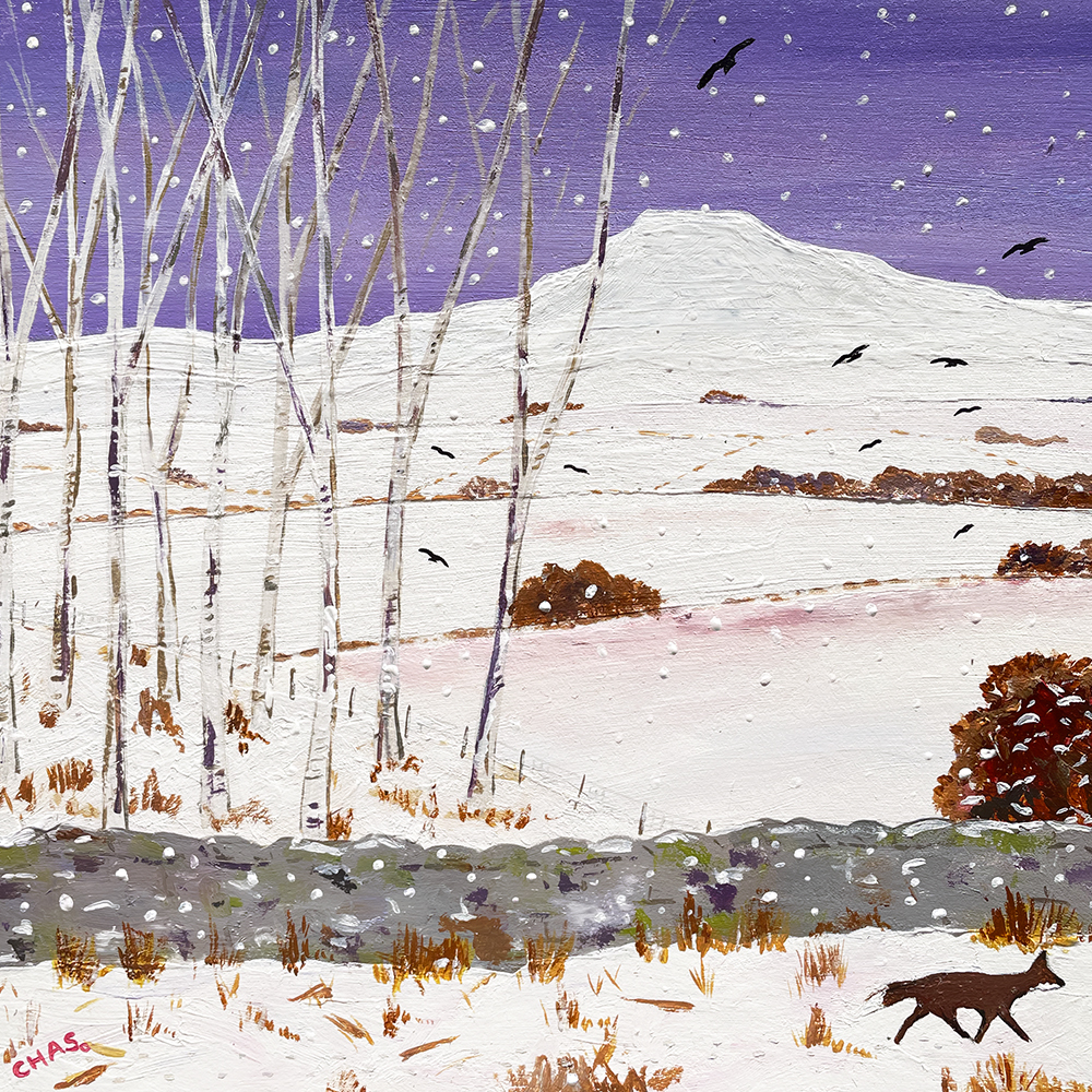 Chas Jacobs : Limited Edition Artwork Collection by the Lancaster artist