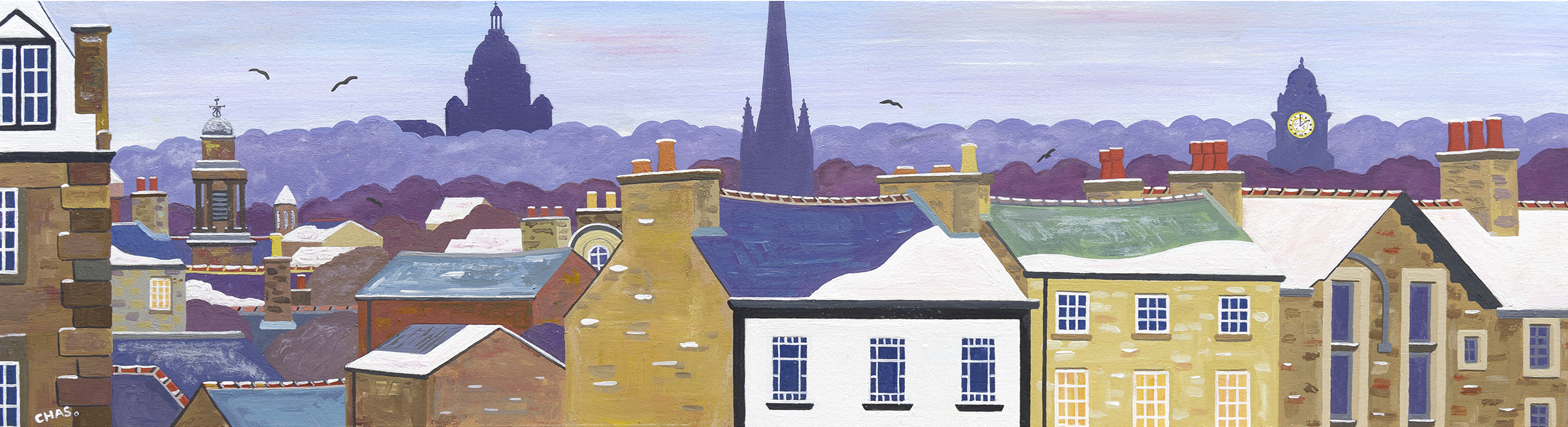 Chas Jacobs : Limited Edition Artwork Collection by the Lancaster artist