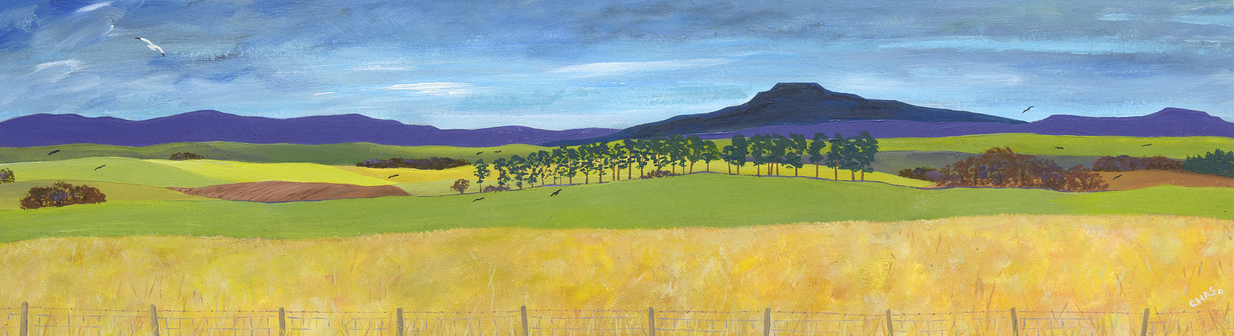 Chas Jacobs : Limited Edition Artwork Collection by the Lancaster artist