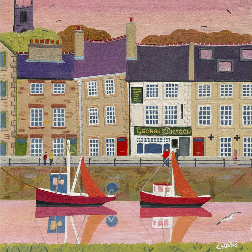 Chas Jacobs : Limited Edition Artwork Collection by the Lancaster artist