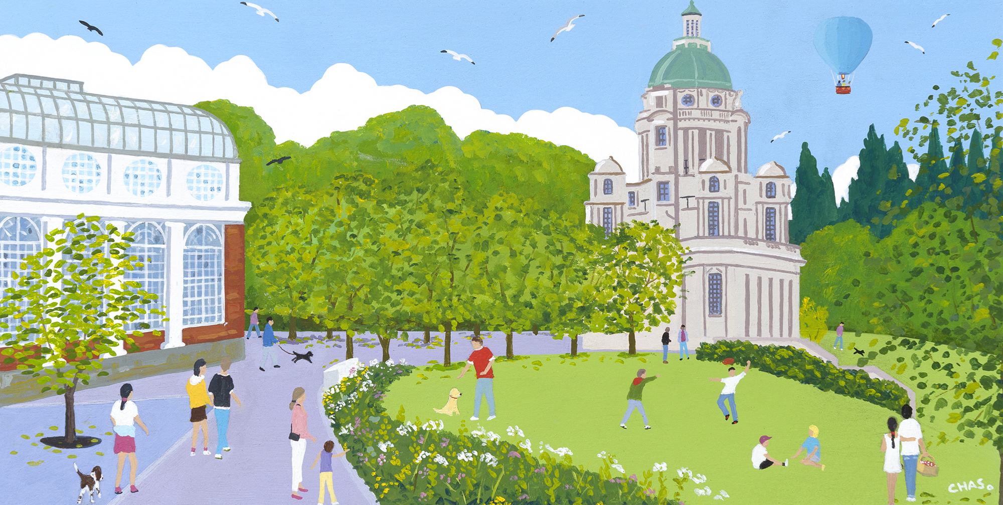 Chas Jacobs : Limited Edition Artwork Collection by the Lancaster artist