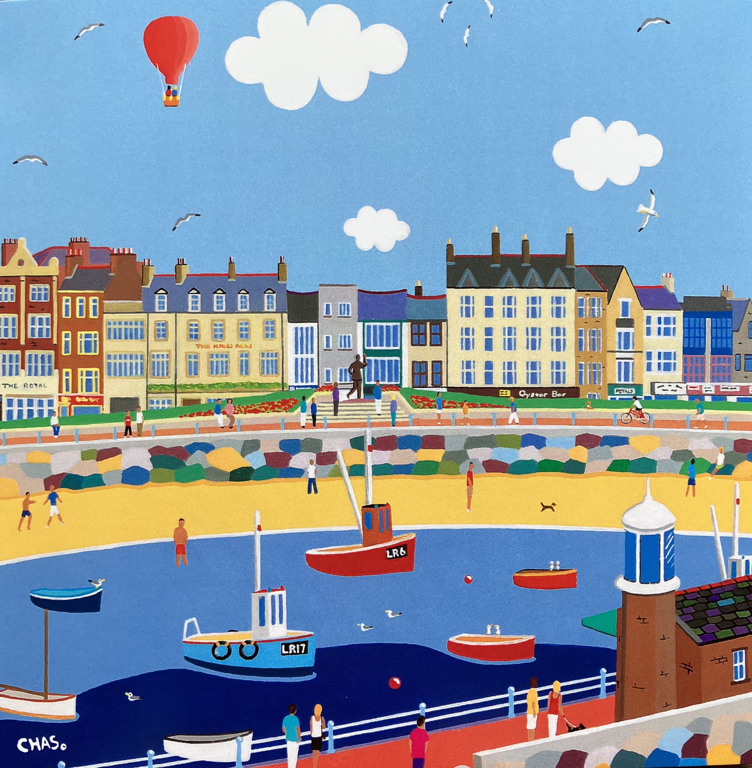 Chas Jacobs : Limited Edition Artwork Collection by the Lancaster artist