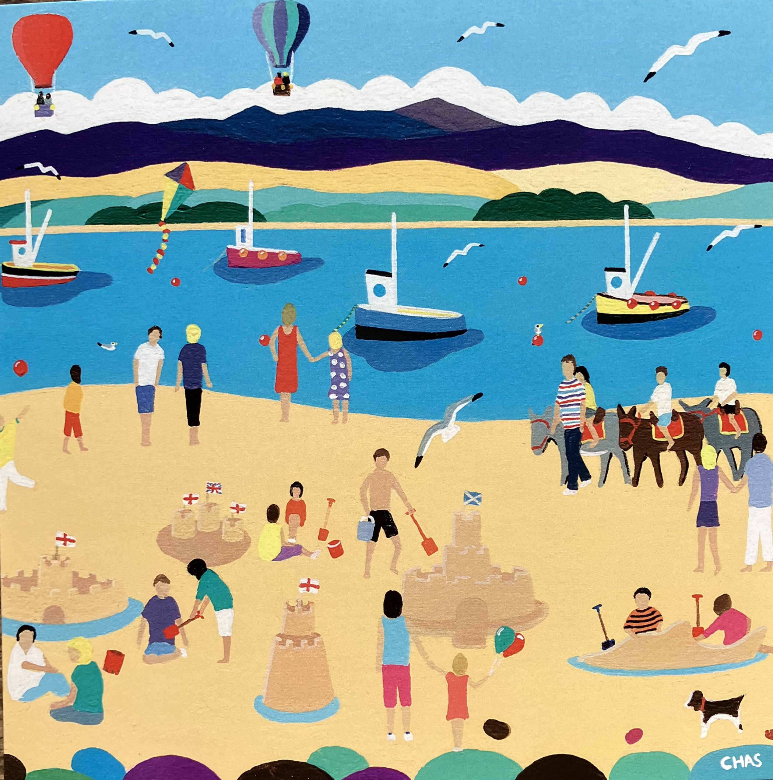 Chas Jacobs : Limited Edition Artwork Collection by the Lancaster artist