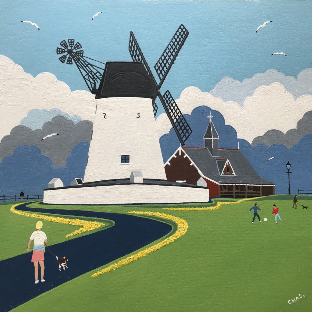 Chas Jacobs : Limited Edition Artwork Collection by the Lancaster artist