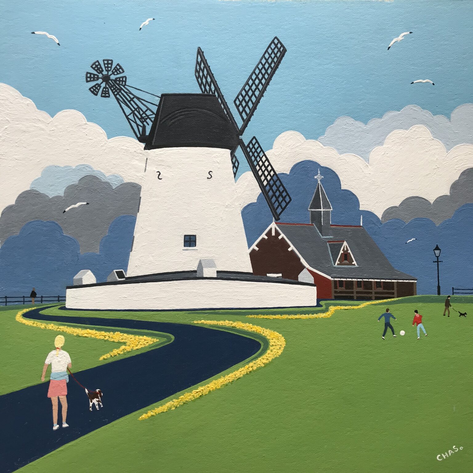 Chas Jacobs : Limited Edition Artwork Collection by the Lancaster artist