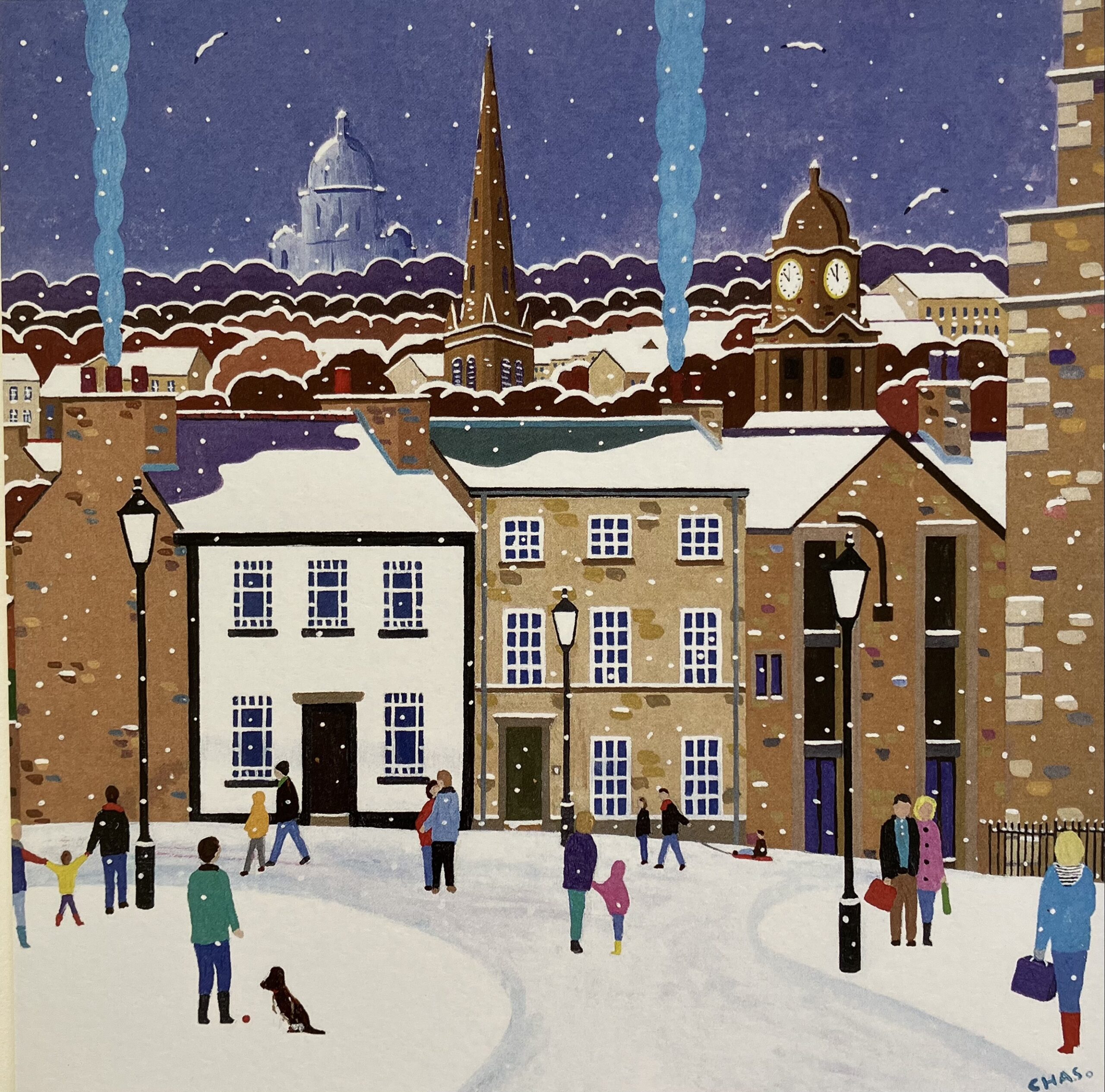 Chas Jacobs : Limited Edition Artwork Collection by the Lancaster artist