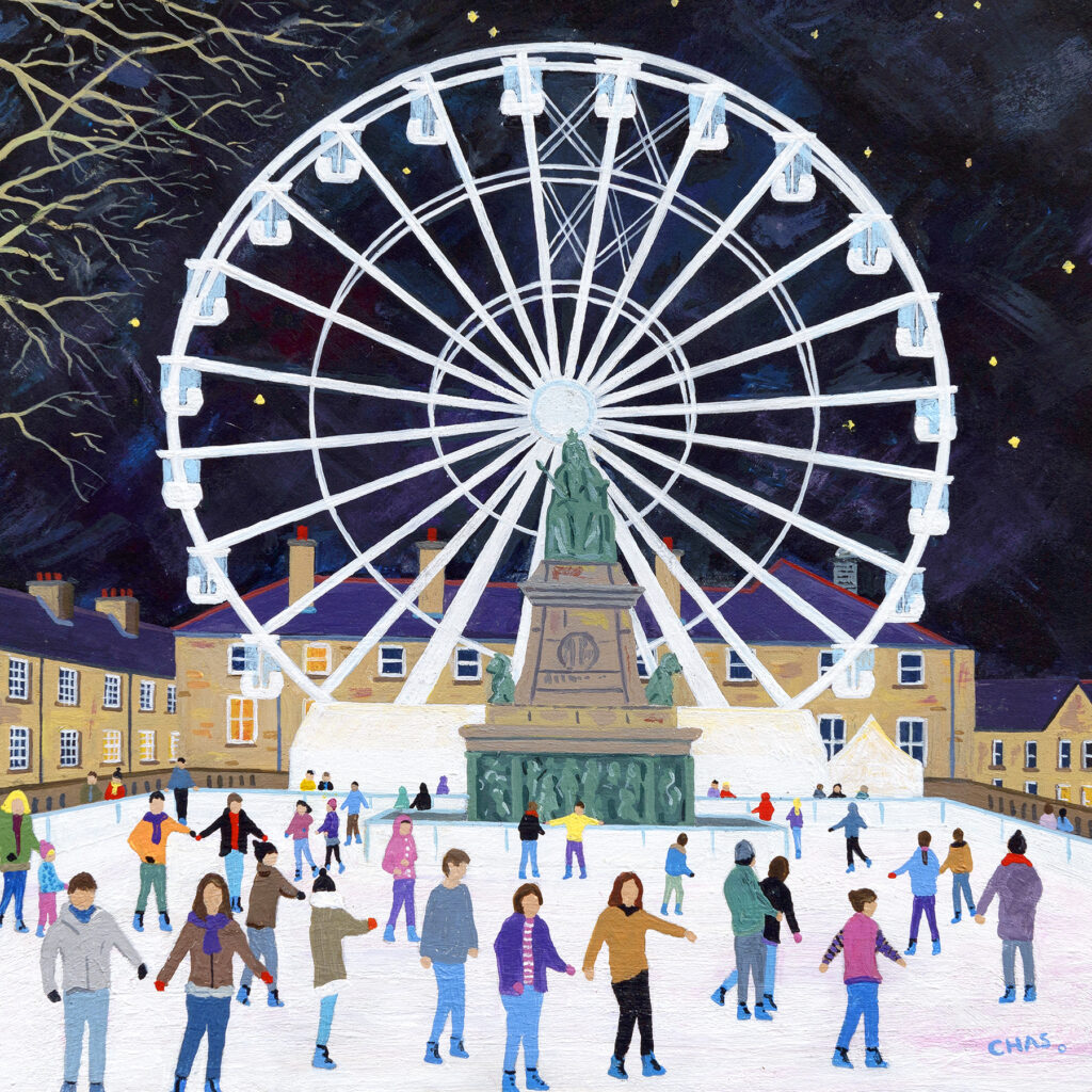 Chas Jacobs : Limited Edition Artwork Collection by the Lancaster artist