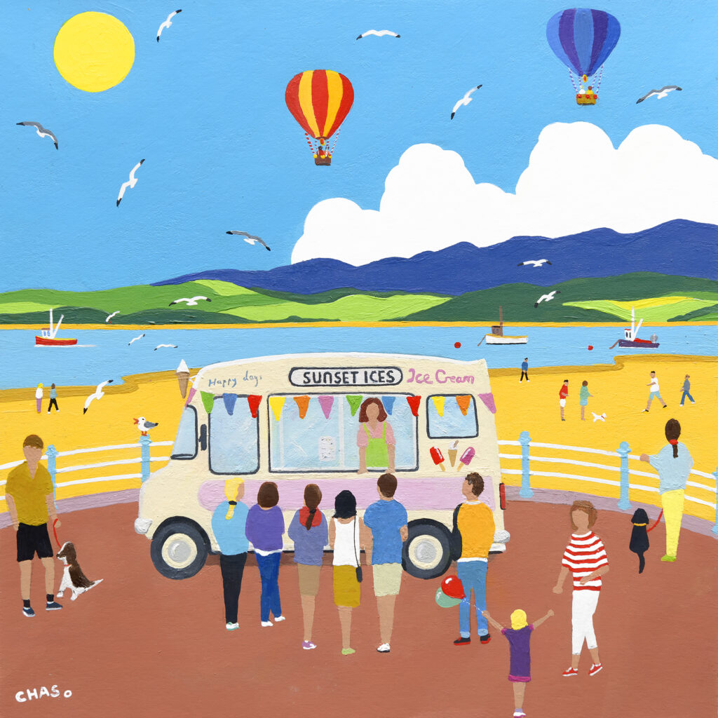 Chas Jacobs : Limited Edition Artwork Collection by the Lancaster artist