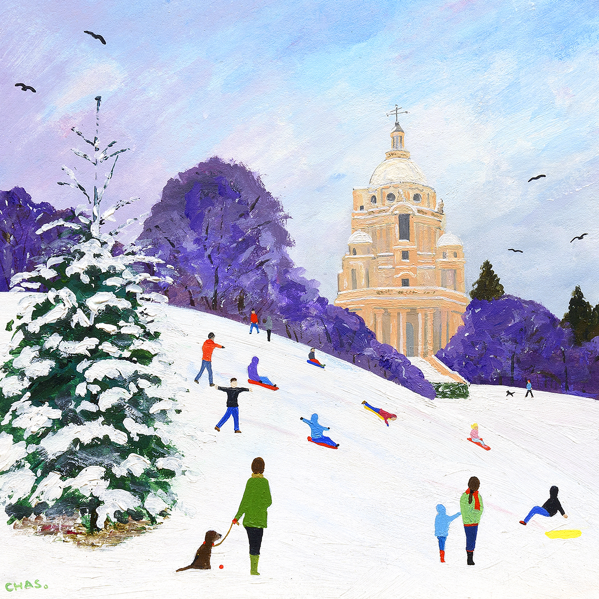 Chas Jacobs : Limited Edition Artwork Collection by the Lancaster artist