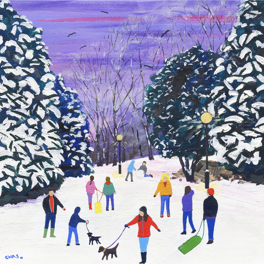 Chas Jacobs : Limited Edition Artwork Collection by the Lancaster artist