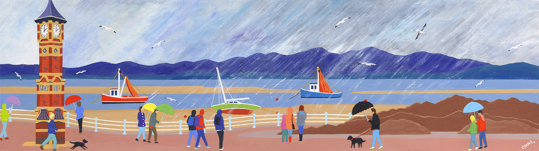 Chas Jacobs : Limited Edition Artwork Collection by the Lancaster artist