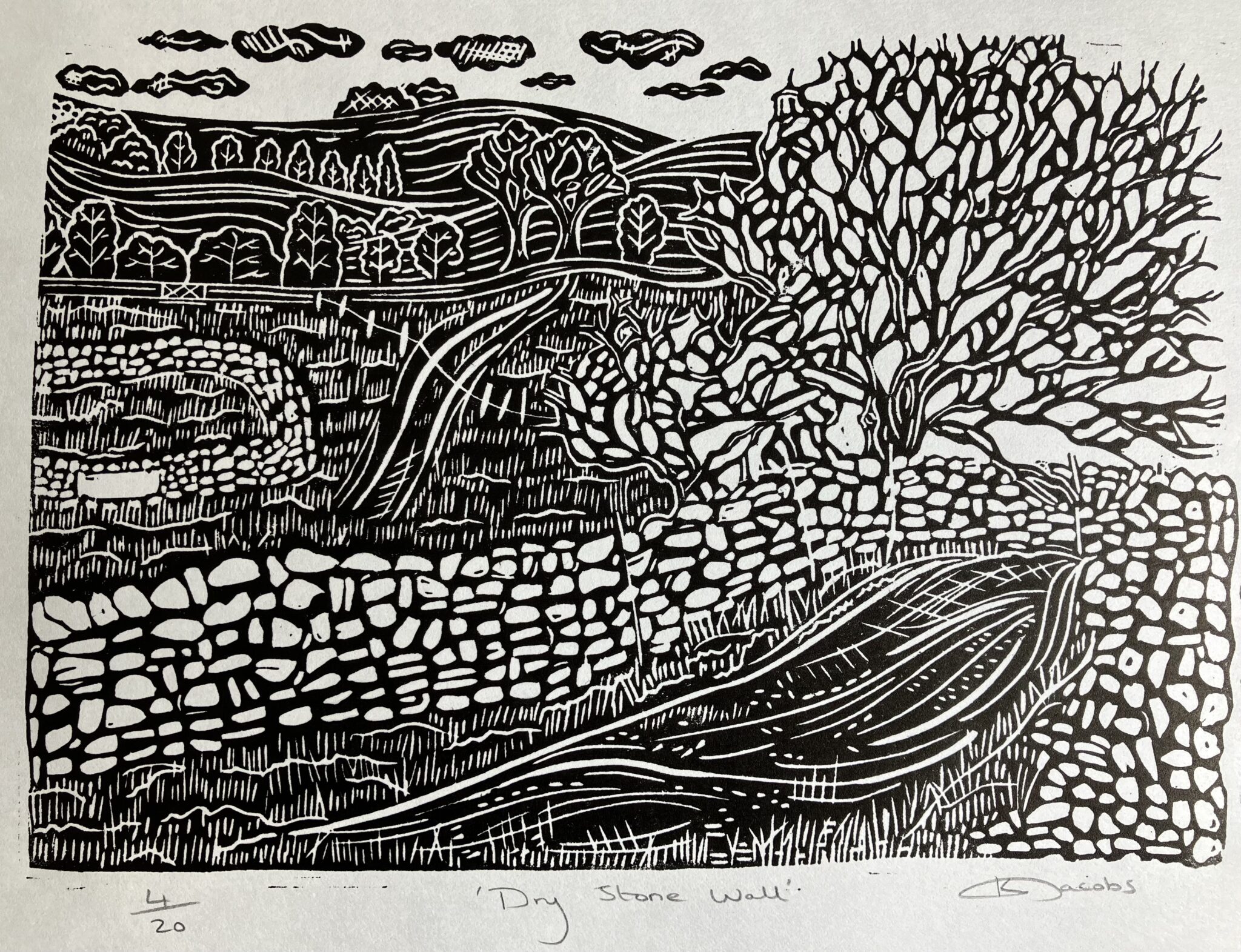 Chas Jacobs : Limited Edition Artwork Collection by the Lancaster artist