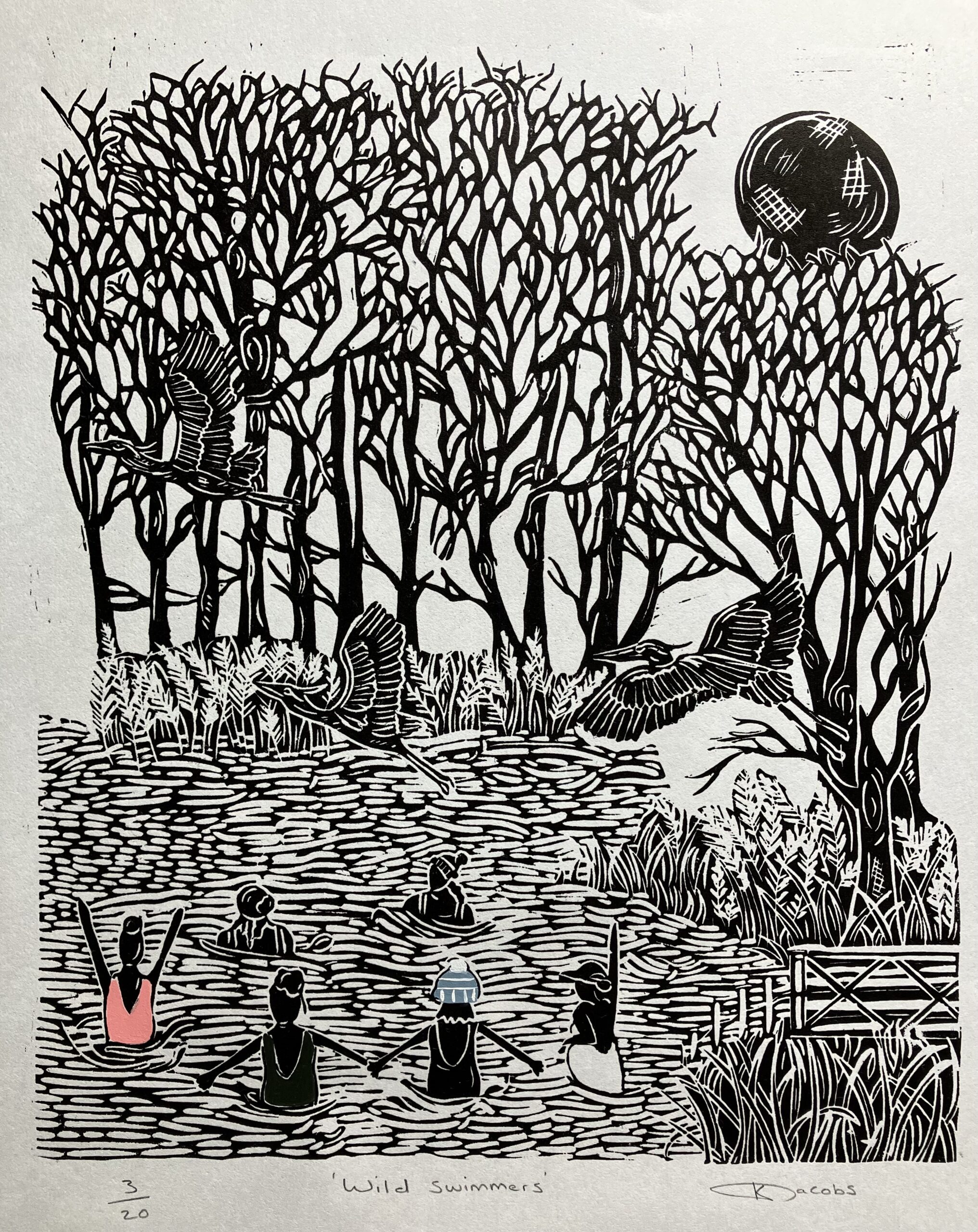 Chas Jacobs : Limited Edition Artwork Collection by the Lancaster artist