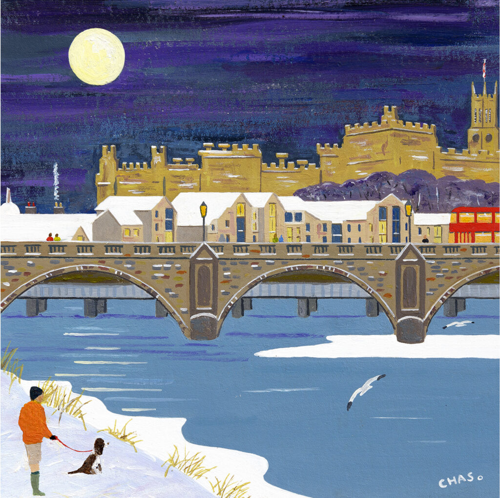 Chas Jacobs : Limited Edition Artwork Collection by the Lancaster artist