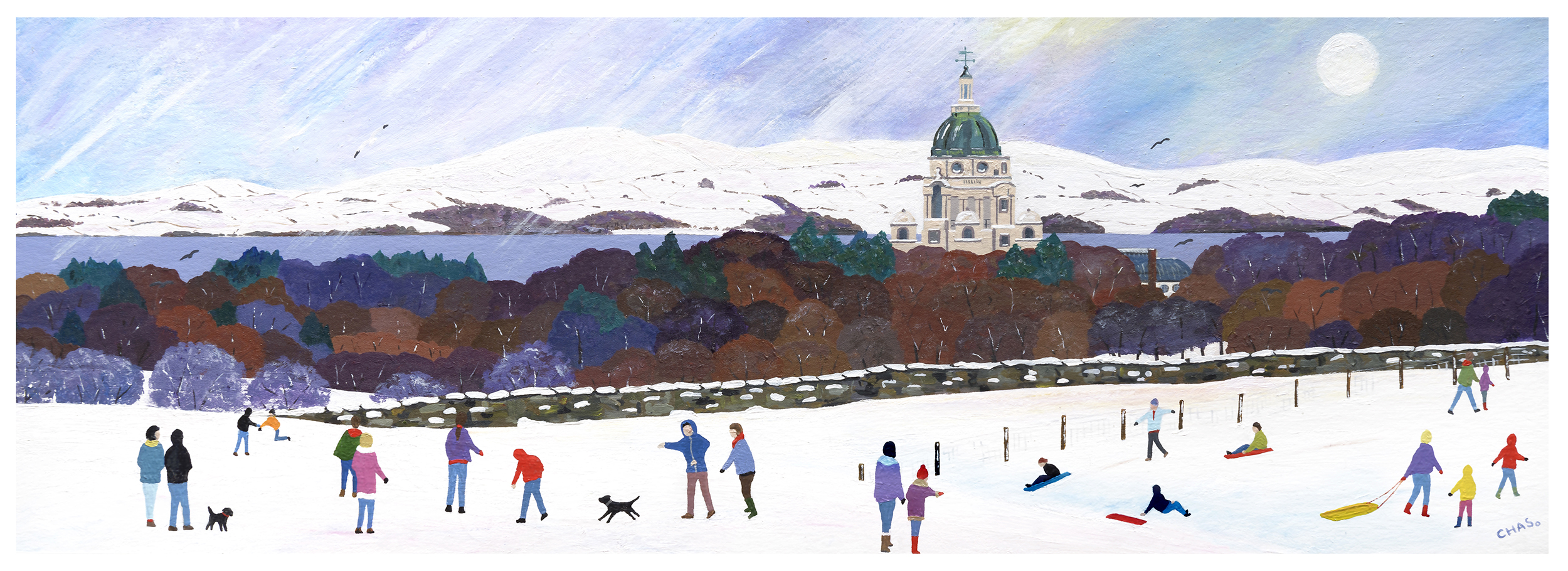 Chas Jacobs : Limited Edition Artwork Collection by the Lancaster artist