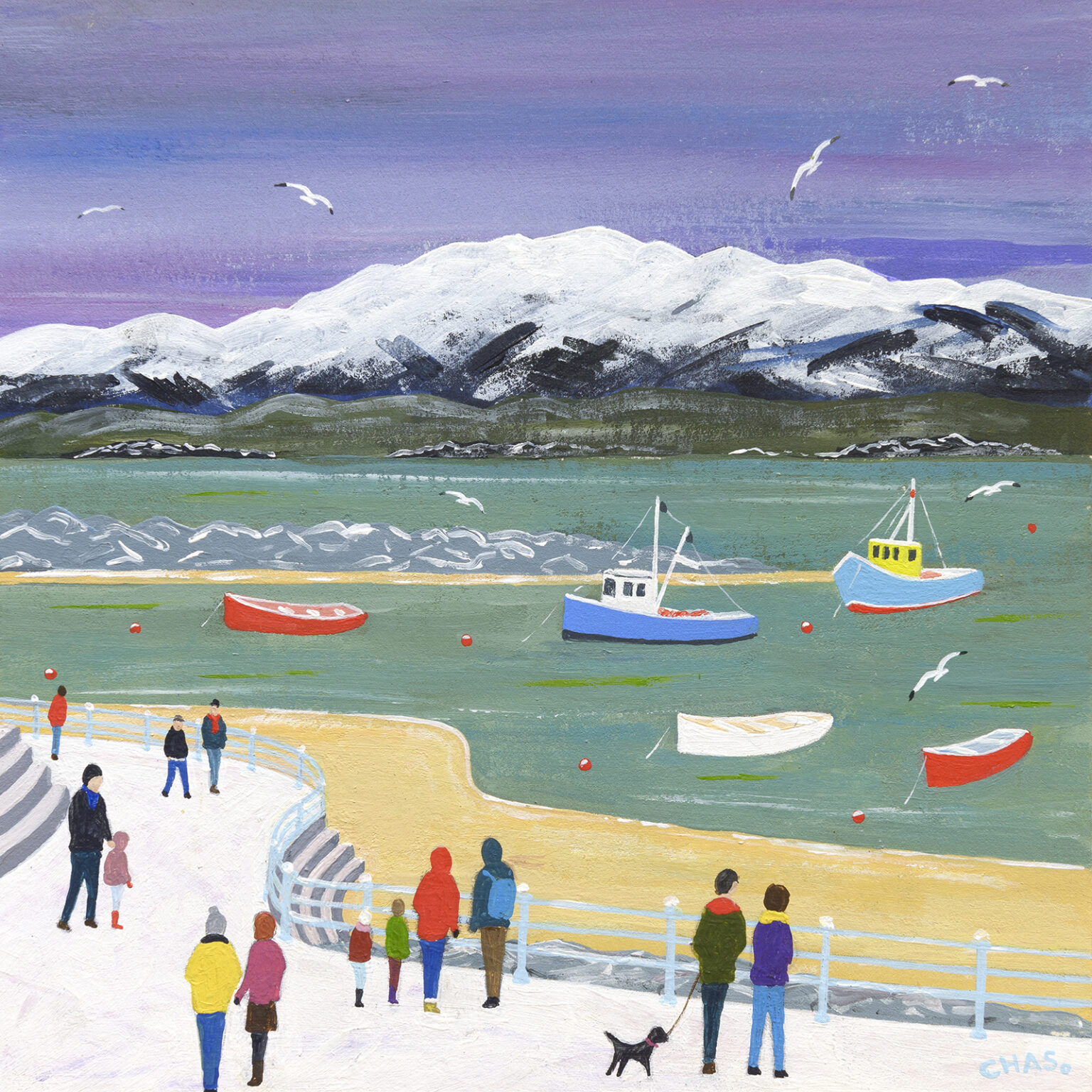 Chas Jacobs : Limited Edition Artwork Collection by the Lancaster artist