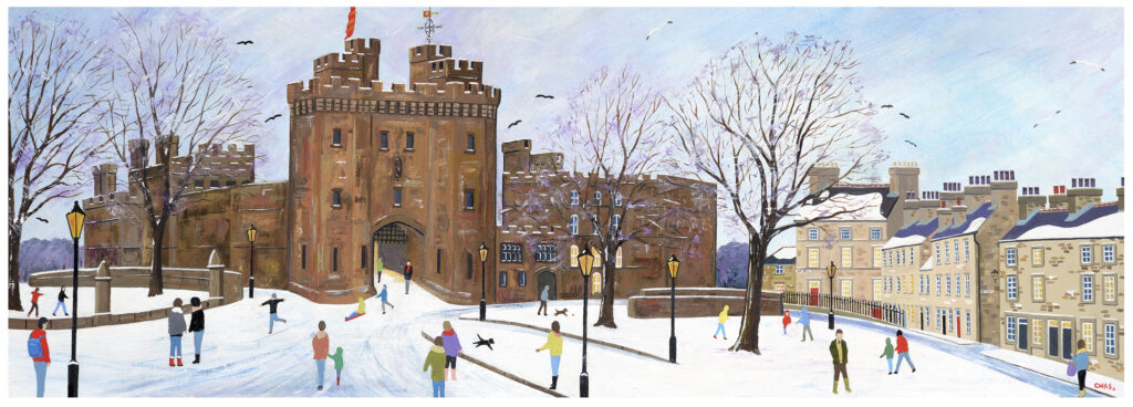 Chas Jacobs : Limited Edition Artwork Collection by the Lancaster artist