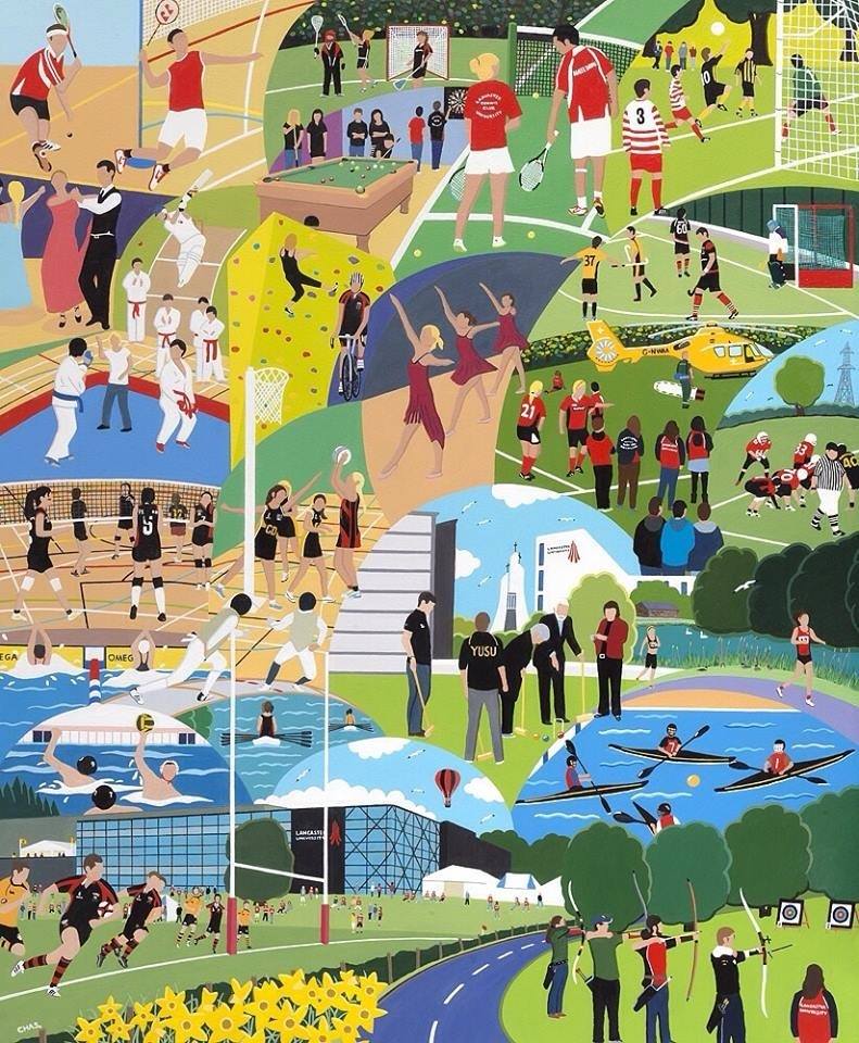 Chas Jacobs : Limited Edition Artwork Collection by the Lancaster artist